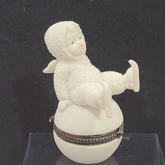 Department 56 | Holiday | Dept 56 Snowbabies Hard Landing Bisque Hinged ...
